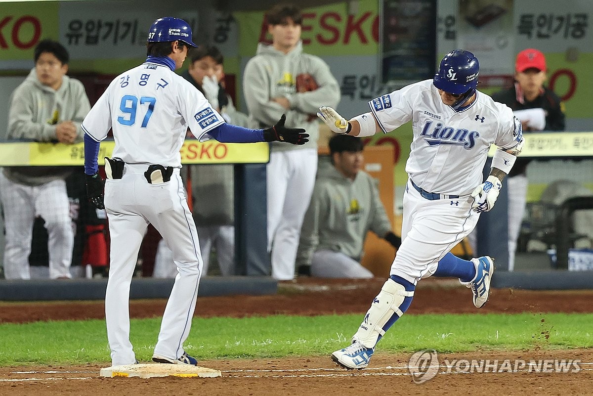 박병호, KBO 13시즌 연속 두 자릿수 홈런 달성! 삼성 라이온즈 ‘국민 거포’ 위엄 – 라이브이슈KR